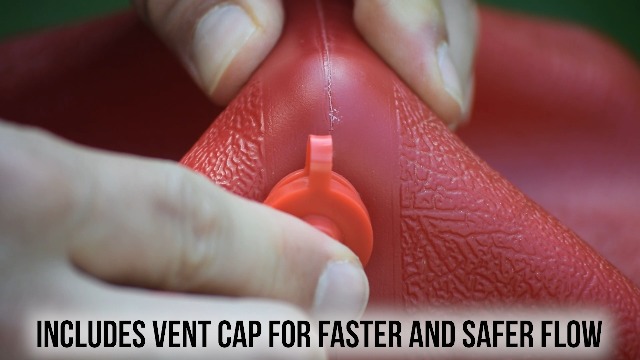 Snapklik.com : CM Concepts Gas/Water Can Long Angled Spill-Free Spout ...