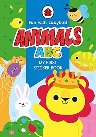 Fun With Ladybird: My First Sticker Book: Animals ABC: Amazon.co.uk ...