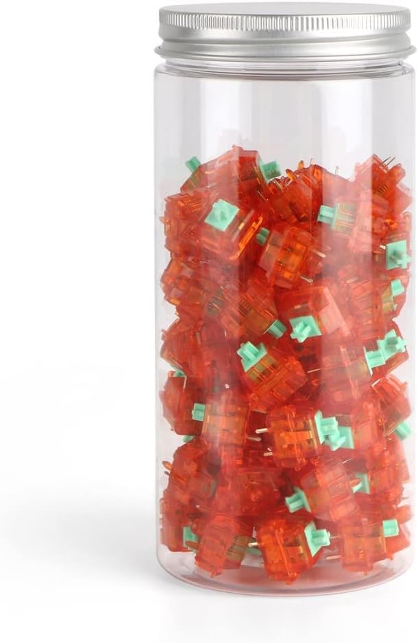 Amazon.com: EQUALZ Banana Split/Tangerine V2 Switch, 5Pin Linear MX ...