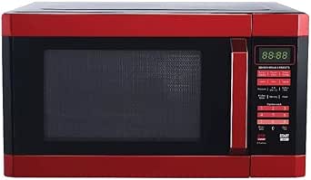 Amazon.com: UNDEX 1.6 cu ft 1100W Microwave Oven - Red : Home & Kitchen