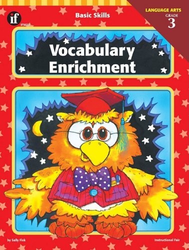 Amazon.com: Basic Skills Vocabulary Enrichment, Grade 3 (Basic Skill ...