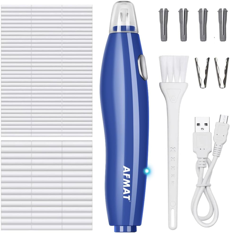 Artme Electric Eraser (22pcs Refills Included) - Round, Rubber ...