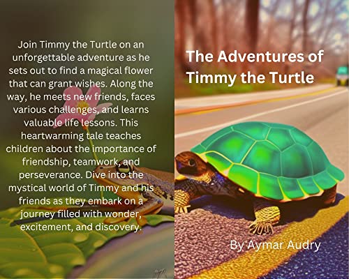 The Adventures of Timmy the Turtle eBook : Audry, Aymar: Amazon.in ...