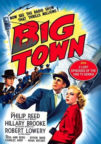 Amazon.com: Big Town Collection [DVD] : William C. Thomas, Busby ...