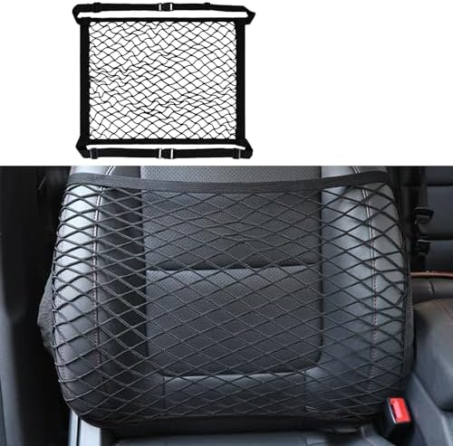 Amazon.com: Car Organizer Front Seat, Car Net Pocket, Automotive Cargo ...