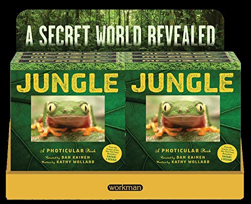 Jungle 6-copy Counter Display: A Photicular Book: Dan Kainen ...