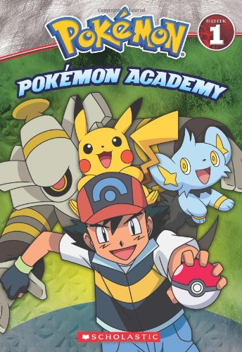 Amazon.com: Pokemon Acadamy: Diamond and Pearl: 9780545177221 ...