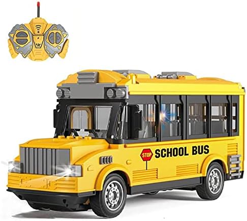 X Spring RC School Bus, 1:30 Scale Remote Control Toy With Openable ...
