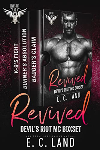 Revived (Devil's Riot Boxset series Book 3) - Kindle edition by Land, E ...