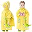 Amazon.com: Fewlby Kids Raincoats For Girls Boys Waterproof Rain Jacket Cartoon Unicorn Children ...
