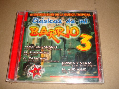 Clasicas De Mi Barrio Vol 3 (Audio Cd 2002) - Amazon.com Music