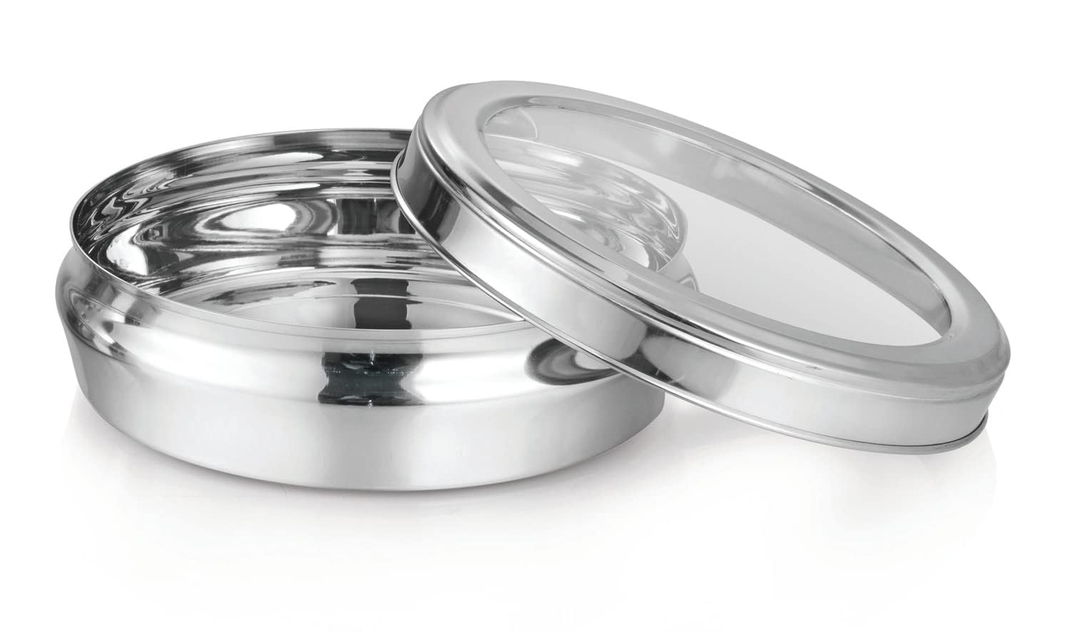 Buy KORTEX Stainless Steel Food Grade & Flat/Round Chocolate Box/Steel ...