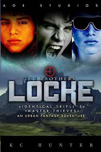 The Brothers Locke: An Urban Fantasy Adventure: Hunter, KC, Greene ...