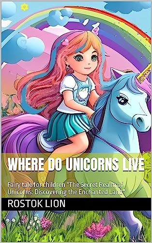 Amazon.com: Where do Unicorns live: Fairy tale for children "The Secret Realm of Unicorns ...