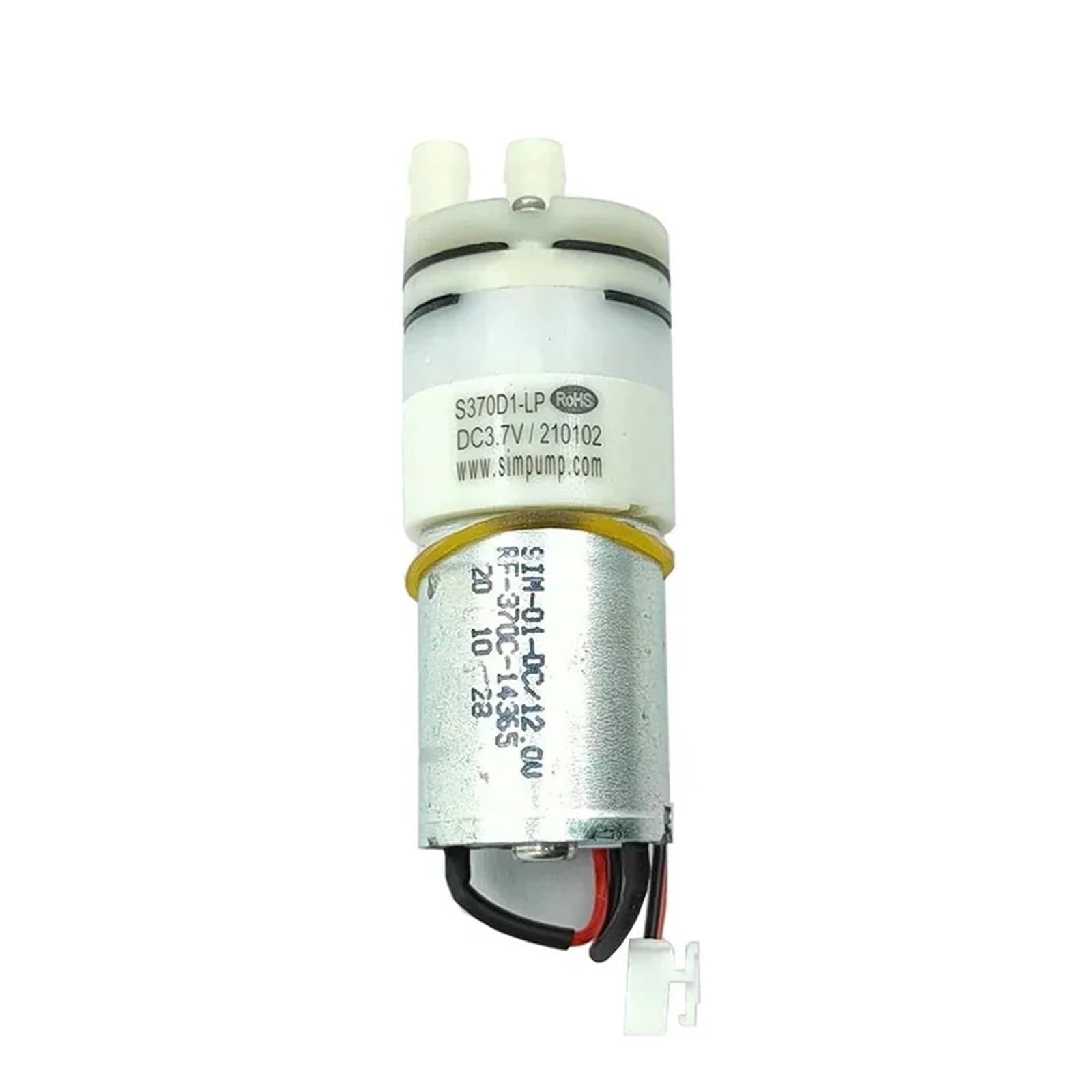 DC 12V 370 Motor Micro Water Pump Self-priming Submersible Peristaltic ...
