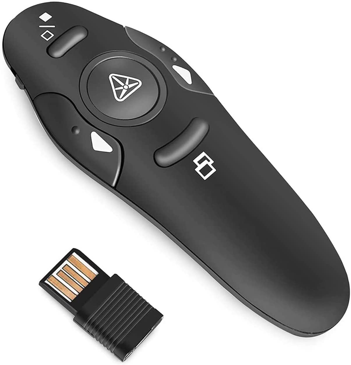 Meshiv Wireless Presenter Laser Power point PPT Presenter Slide Changer ...