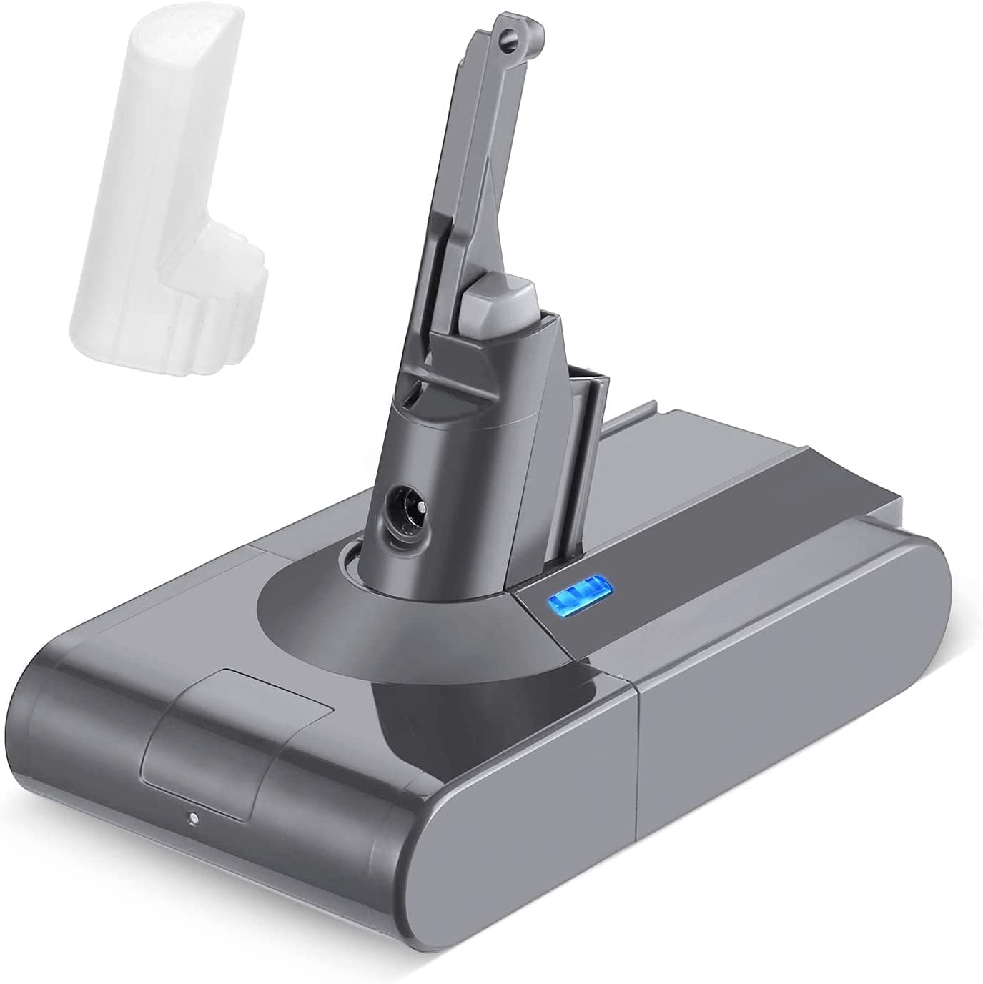 Micron Dyson V8 SV10 İle Uyumlu Süpürge Bataryası 4000 Mah Yüksek ...