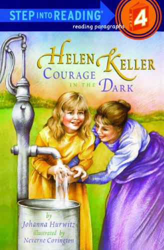 Helen Keller: Courage in the Dark: Hurwitz, Johanna, Covington, Neverne ...