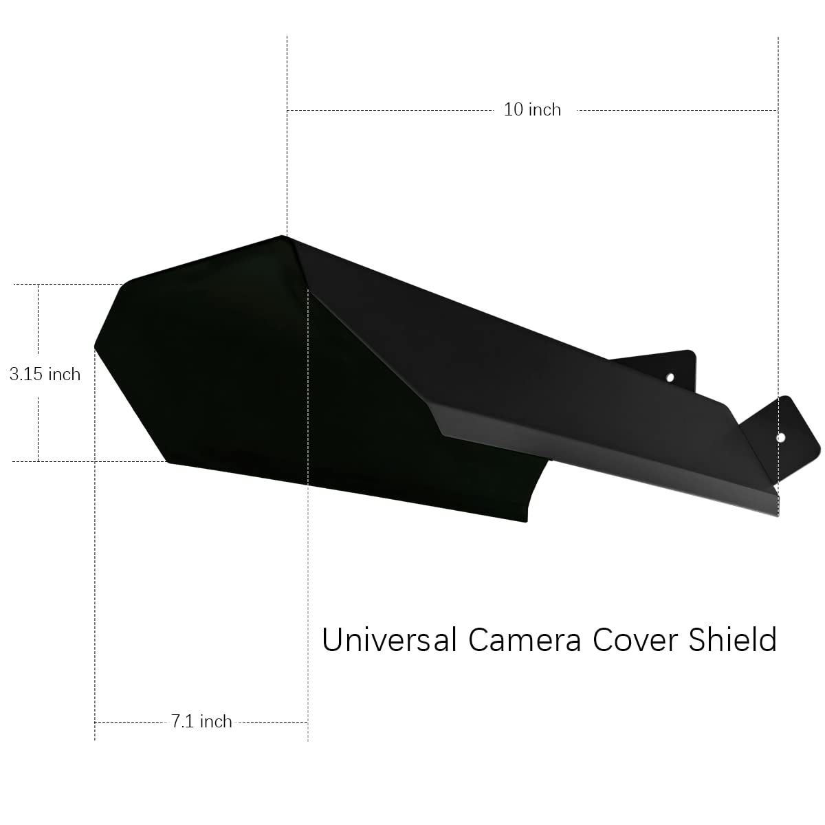 (Universal Security Camera Sun Rain Cover Shield)Protective Roof for ...