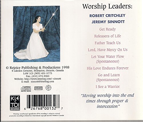 Robert Critchley, Jeremy Sinnott - Warrior Bride - Live Worship ...