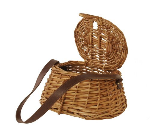 Amazon.com: 212 Main 0592-6 Small Willow Fishing Creel - Set of 2 ...
