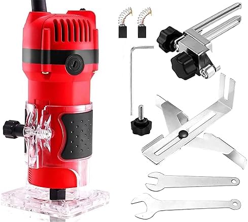 JPT 700W 30,000 RPM Heavy Duty Professional Wood/PVC/ACP Work Palm ...