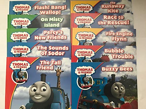 Thomas & Friends Story Books Collection -10 Books - various ...