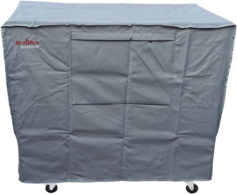 Amazon.com : Waterproof 80-100 Qt Rolling Cooler Cart Cover Fits Most ...