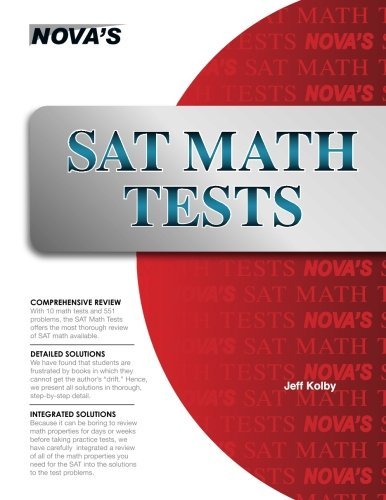 SAT Math Tests (Prep Course) by Jeff Kolby (2015-01-21): Jeff Kolby ...