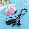 Mini Craft Iron,Small Heat Press Portable Handy Travel Heat Iron-on for ...