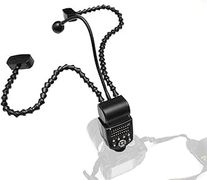 Amazon.com : Polaroid Pro Flexible Twin Macro Flash & LED Light with ...