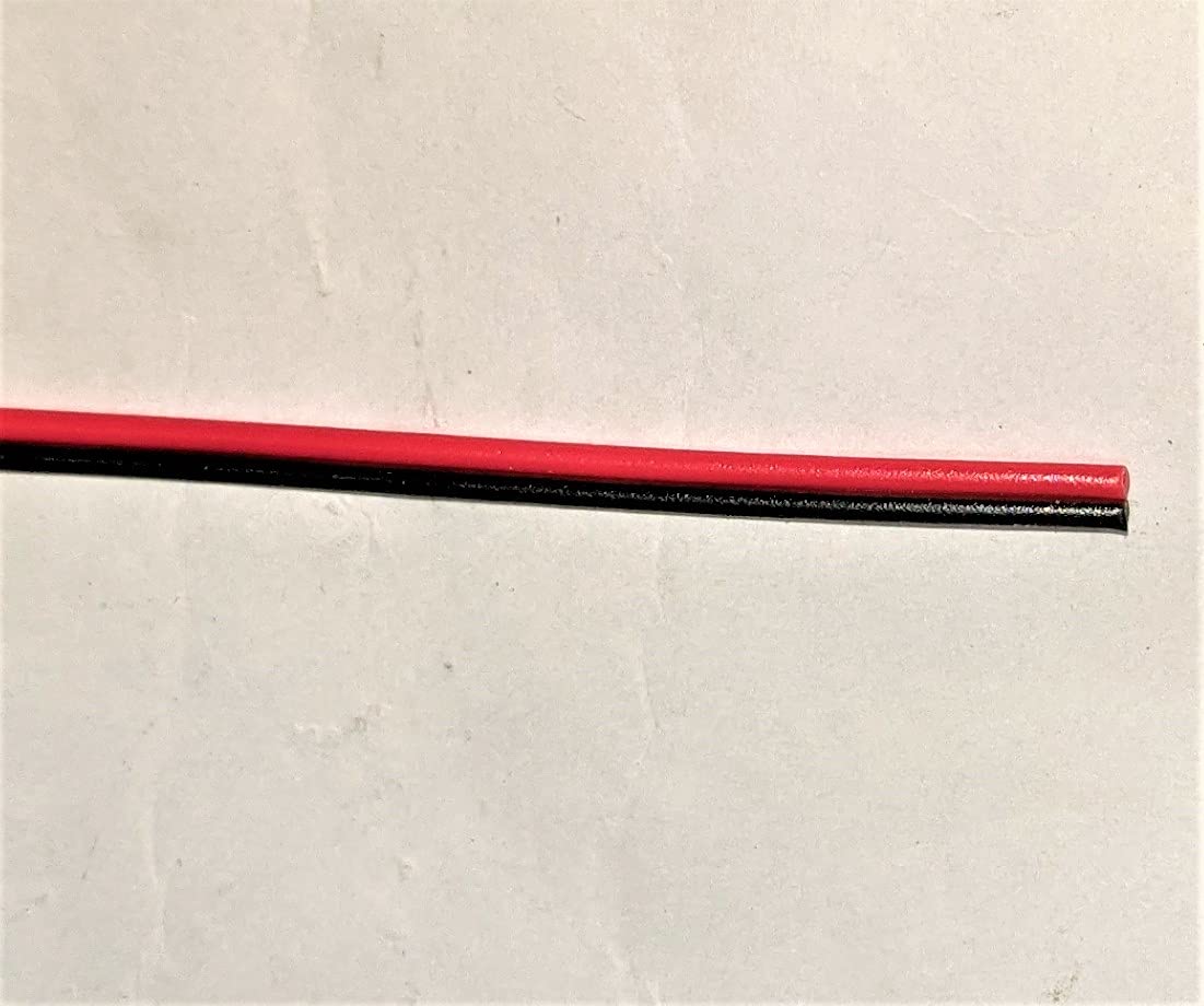 Amazon.co.jp: 細径VFF 色分け平行線 7/0.18 (0.2SQ) 赤/黒 10m切断販売 : 産業・研究開発用品