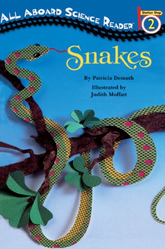 Snakes (Turtleback School & Library Binding Edition): Demuth, Patricia ...