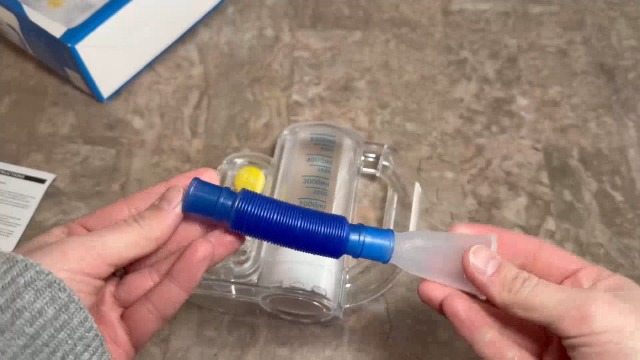 Watch Incentive Spirometer Adult Product Overview on Amazon Live