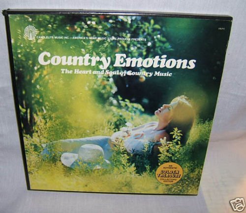 Amazon.com: Country Emotions (The Heart And Soul Of Country Music): CDs ...