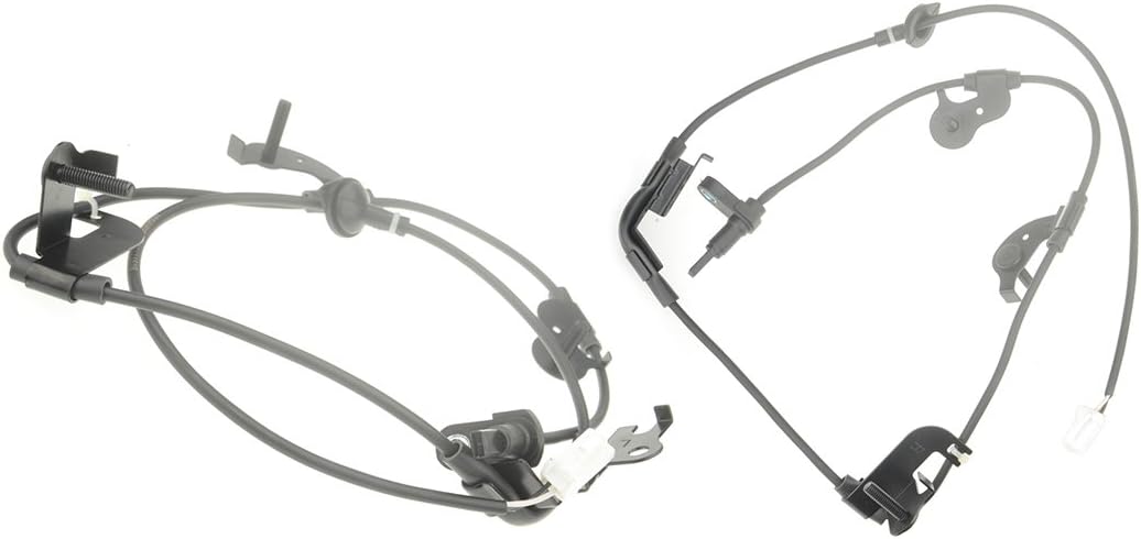 Amazon.com: Set of 2 Rear Left and Right ABS Wheel Speed Sensors for ...