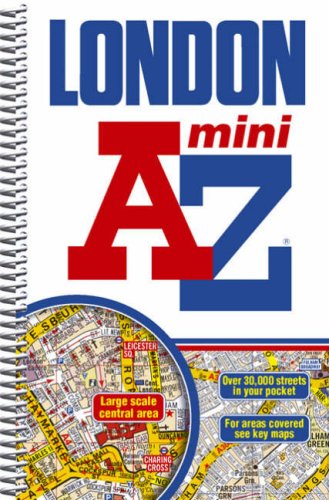 London Mini Street Atlas (A-Z Street Atlas): Amazon.co.uk: Geographers ...