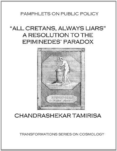“All Cretans, Always Liars” A Resolution to the Epimenides’ Paradox ...