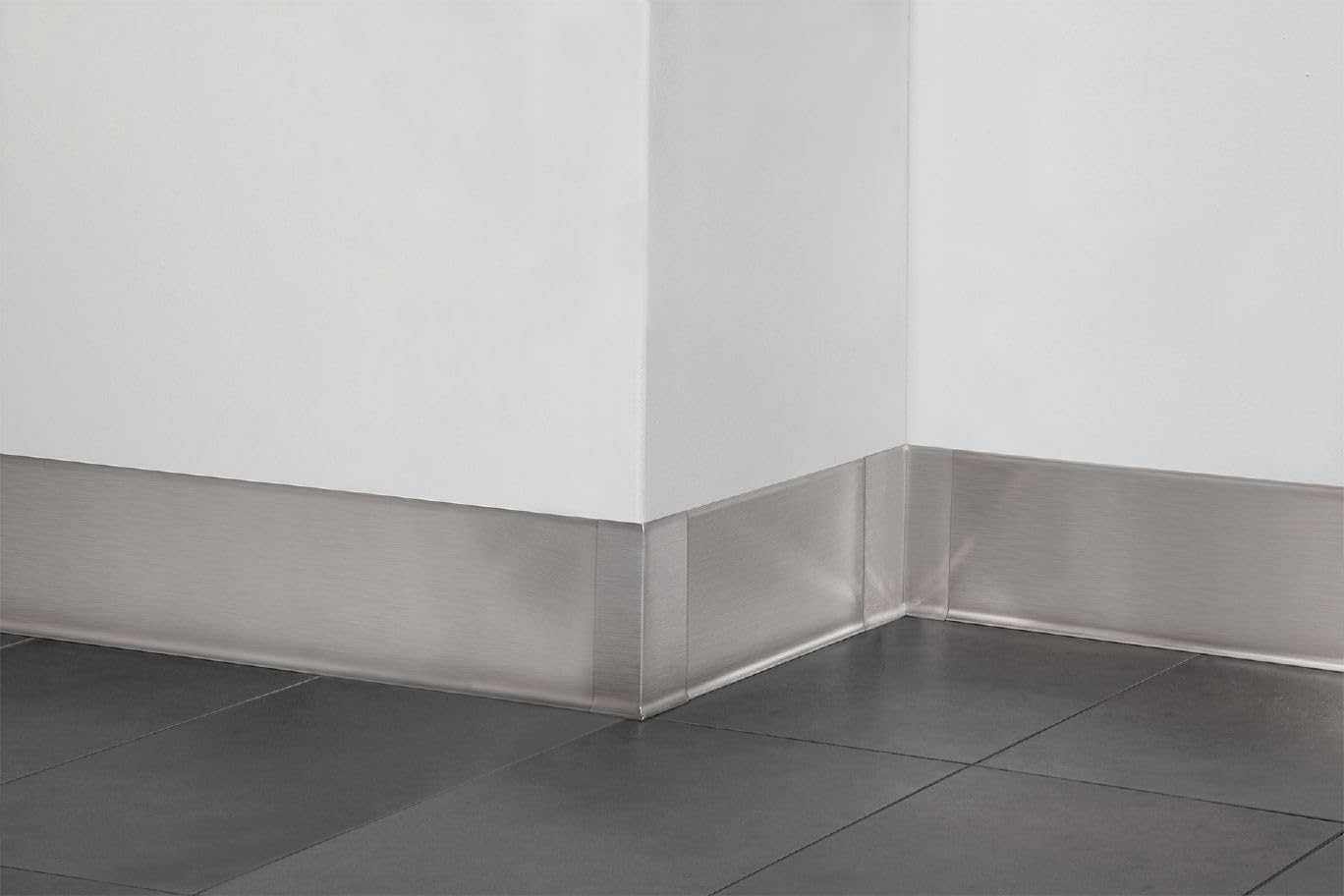 Snapklik.com : Schluter Designbase-SL Wall Base Profile - Decorative ...