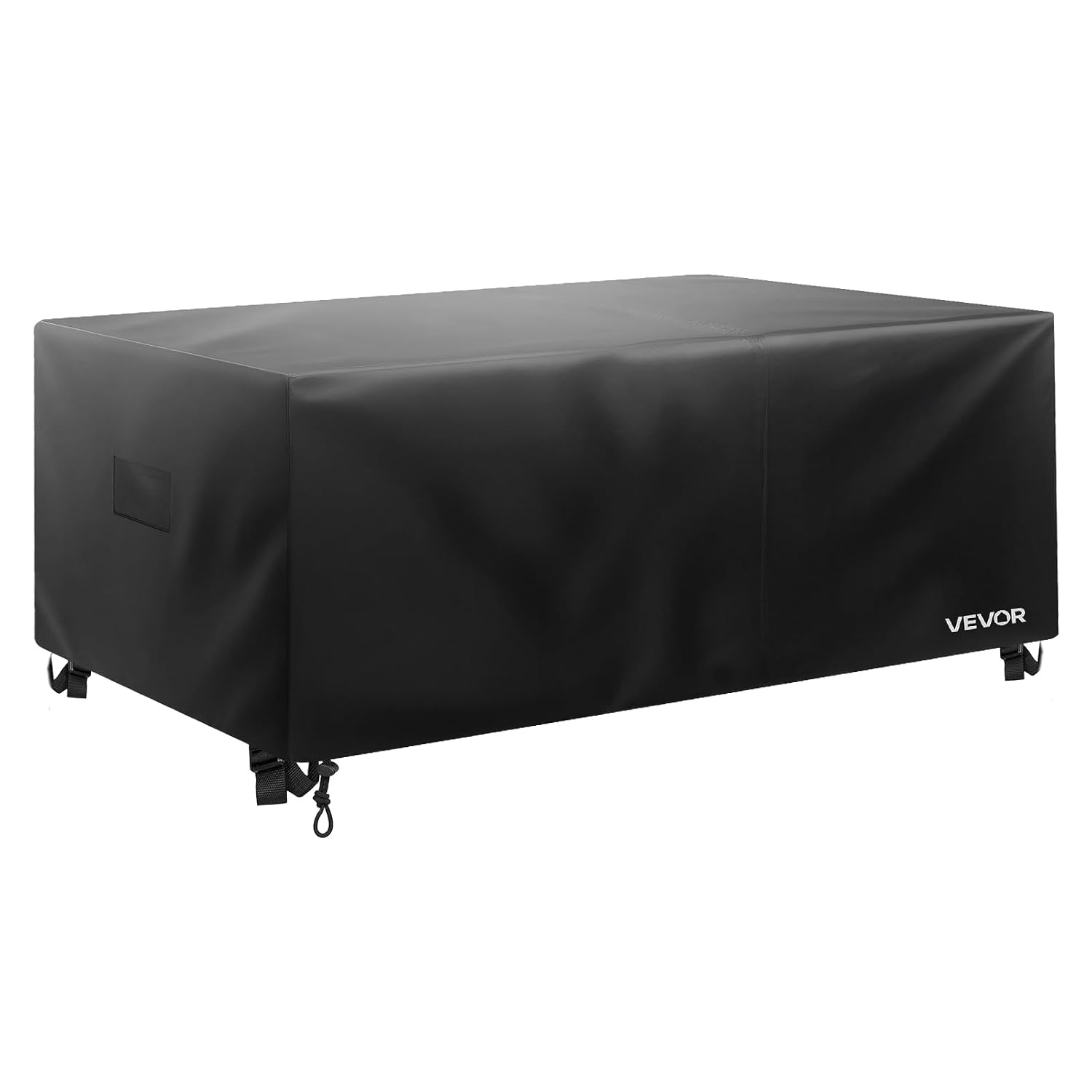 VEVOR Patio Furniture Cover, 420D Heavy Duty Waterproof Outdoor Dining ...