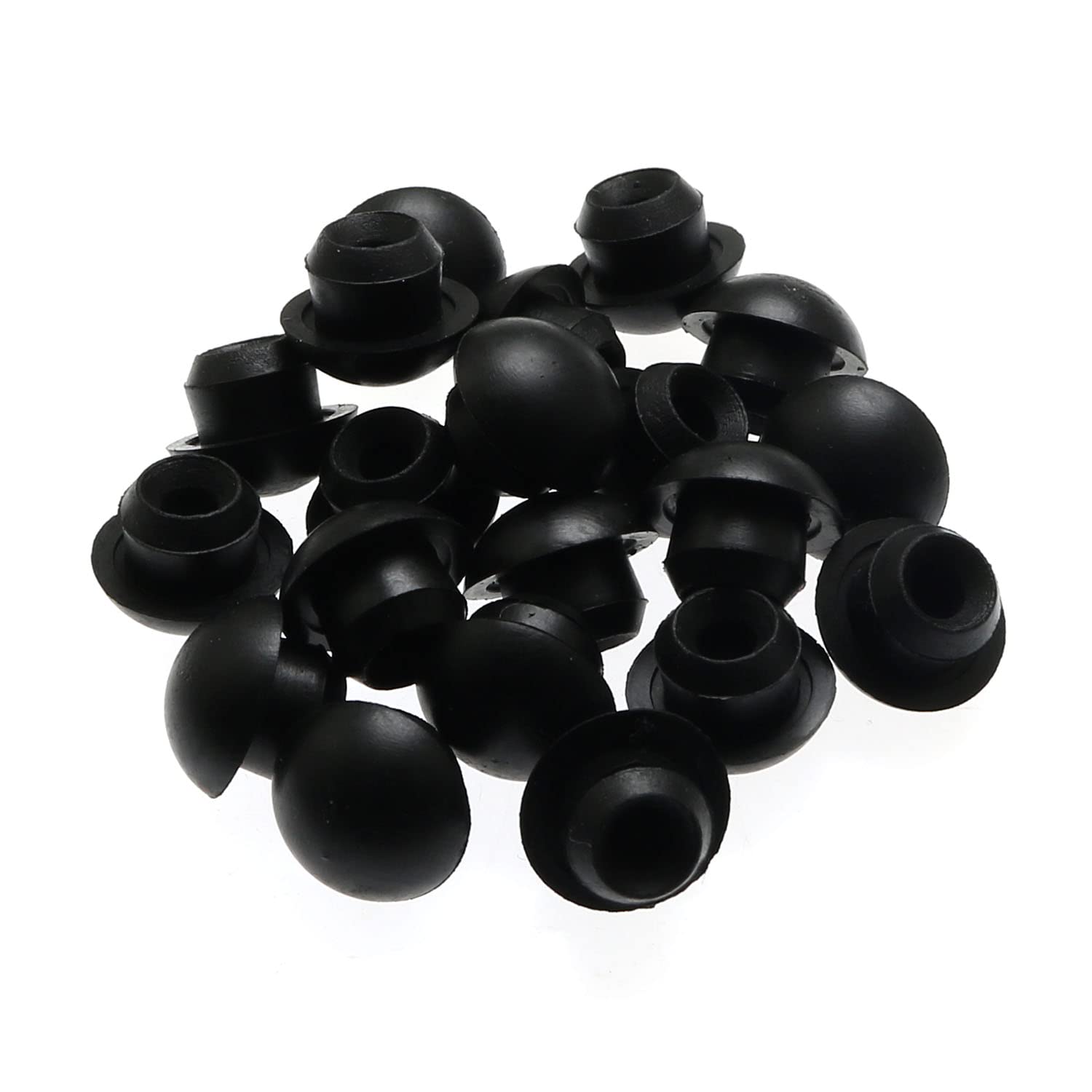 Amazon.com: Floor Jack Plug RLECS 20PCS 8mm Black Rubber Jack Oil ...