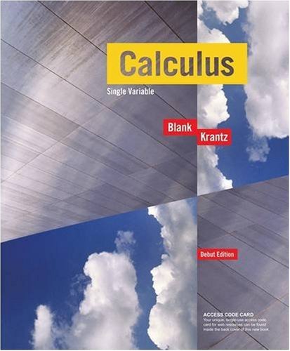 Calculus Single Variable, with Access Code Student Package, Debut ...