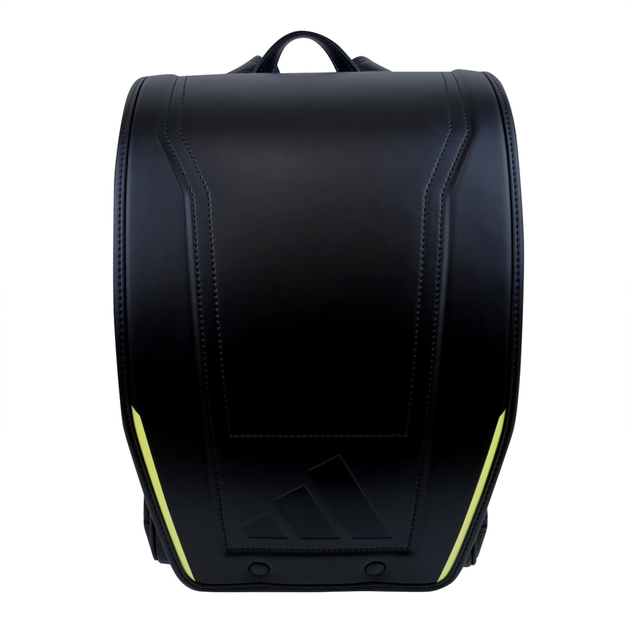 Adidas Advance Randoseru 2025 Model Black/Yellow School Bag Brand New ...