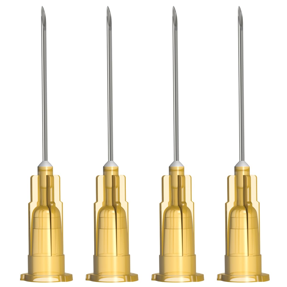 Snapklik.com : 100 Pack 25G 1 Inch Luer Lock Industrial Dispensing ...