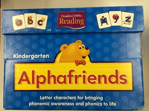 Amazon.com: Houghton Mifflin Reading: Alphafriends Package Grades K-1: ...