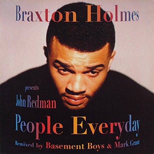 Amazon.com: Braxton Holmes Presents John Redman - People Everyday ...