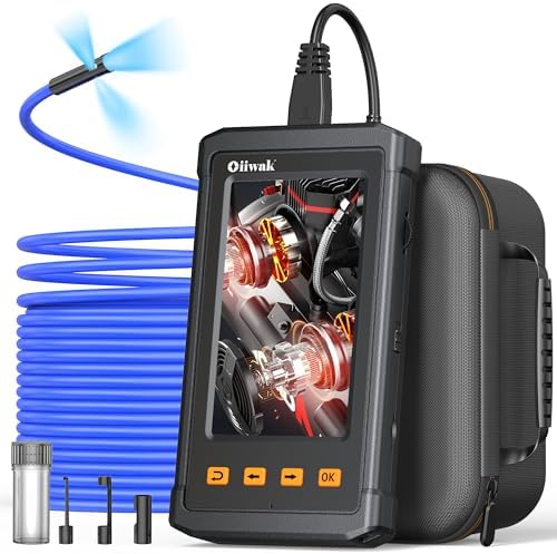 Amazon.com: BlueFire Upgraded Super Long 1080P Semi-Rigid Wireless ...