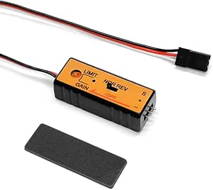 Amazon.com: Nuhikap Mini Gyro Module for RC Toys, Which is Used for ...