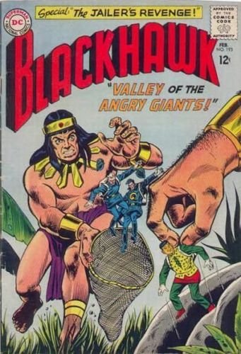 Blackhawk #193 - Valley of the Angry Giants - DC Comic Book For ...