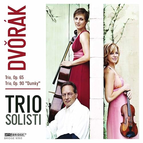 Play Dvořák: Piano Trios Nos. 3 & 4 by Trio Solisti on Amazon Music ...
